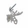 Компактный мультитул-брелок ust Moose Tool a Long Multi-Tool