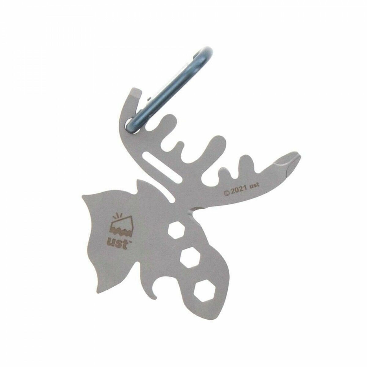 Компактный мультитул-брелок ust Moose Tool a Long Multi-Tool