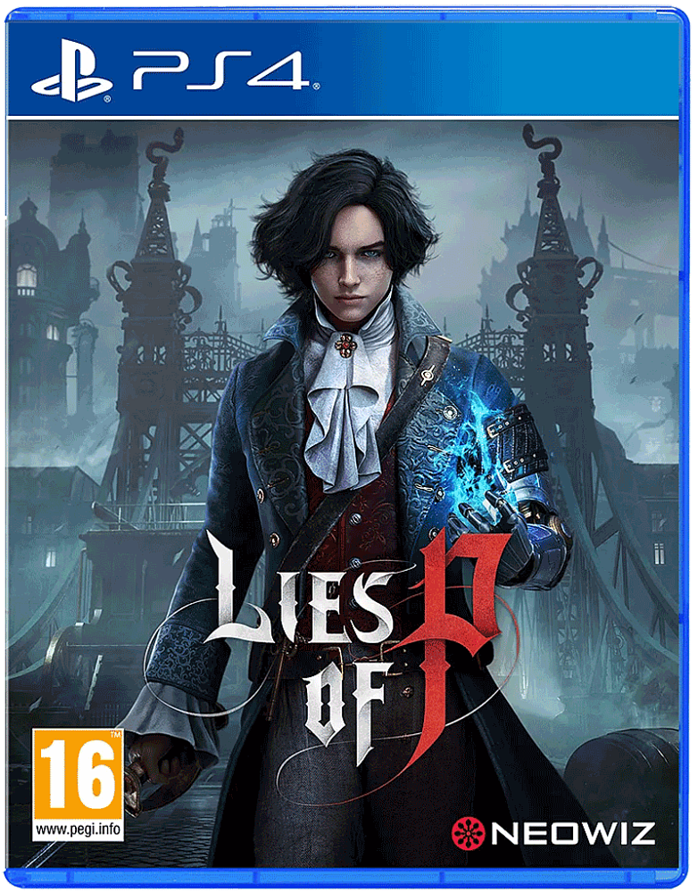 Lies of P [PS4, русские субтитры]