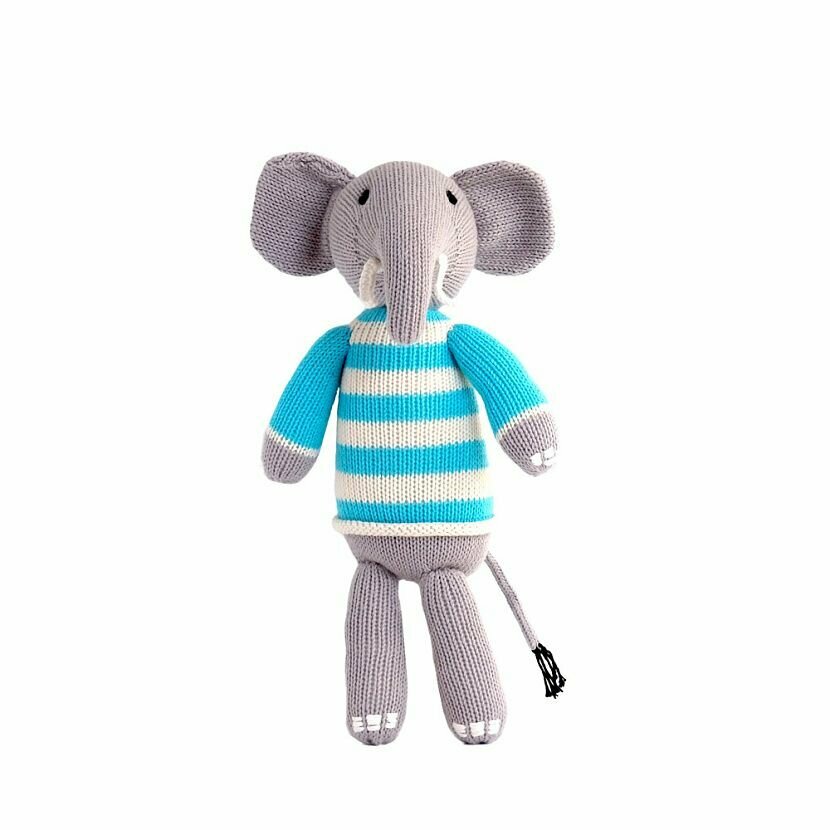 Elephant in Blue Sweater Игрушка