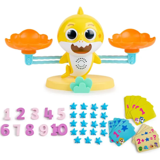 Развивающая игрушка Wowwee 61446 Baby Shark Веселые весы