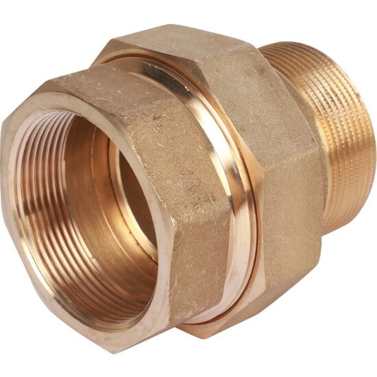 Разъемное соединение Stout SFT-0040-000002 "американка" ВН, уплотнение под гайкой o-ring кольцо 2"
