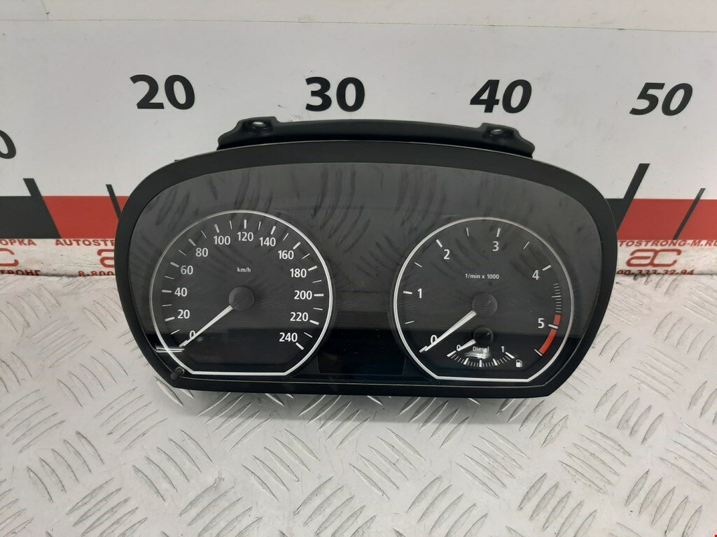 Панель приборная (щиток приборов) BMW 1-Series (E81/E82/E87/E88) 62109110195 арт. 723171