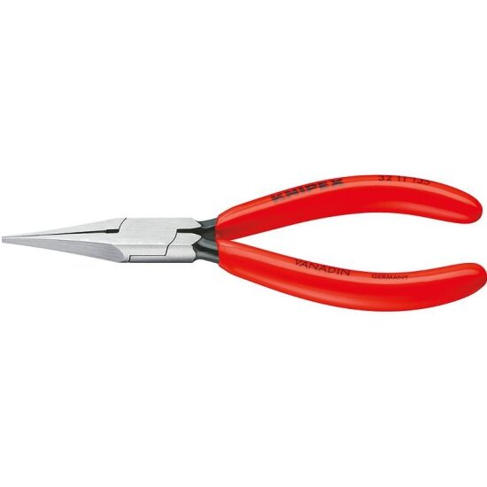 Узкогубцы Knipex KN-3211135, для регулировки фосфатированные, черного цвета 135 mm