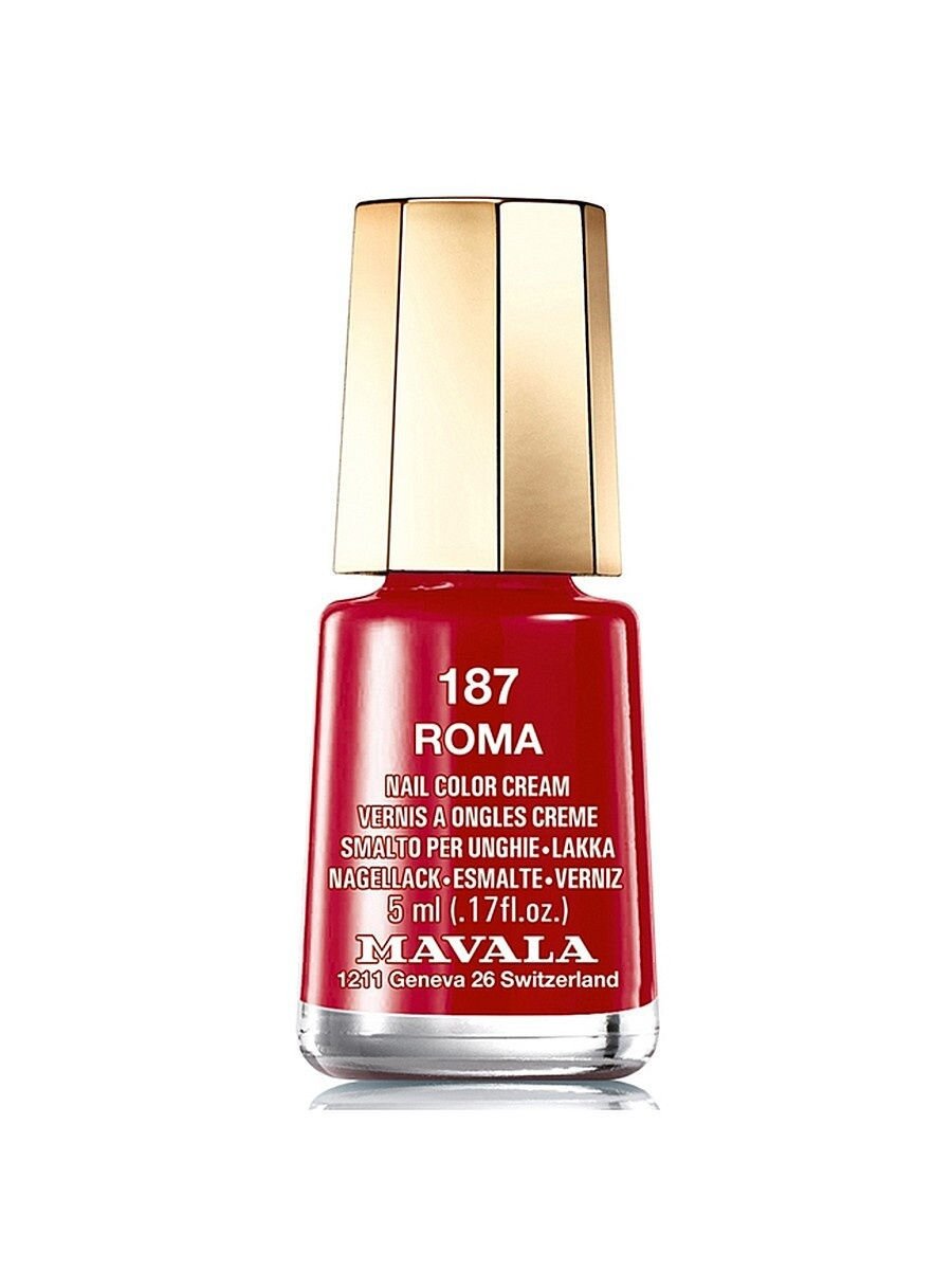 Лак для ногтей тон 187 Roma