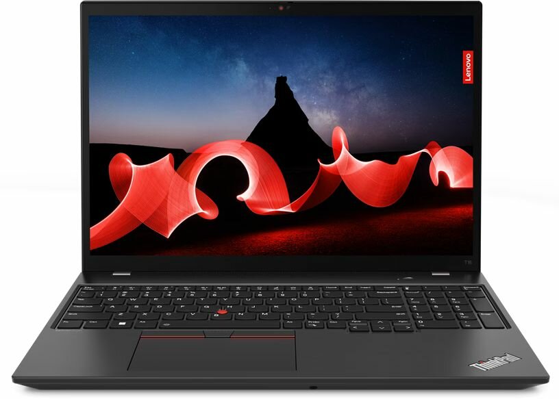 Ноутбук Lenovo ThinkPad T16 Gen 2 16" (1920x1200) IPS, Intel Core i7-1355U, 16GB DDR5, 1TB SSD, Intel Iris Xe, Без ОС, black (21HJS7R000)