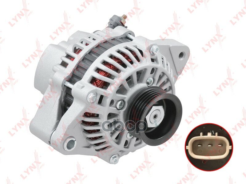 Генератор OPEL Agila B 1.0 08-14 / Agila B 1.2 08-14 SUZUKI Liana (ER) 1.6 01-07 / Swift (MZ EZ) 1. LYNXauto арт. ea-1304