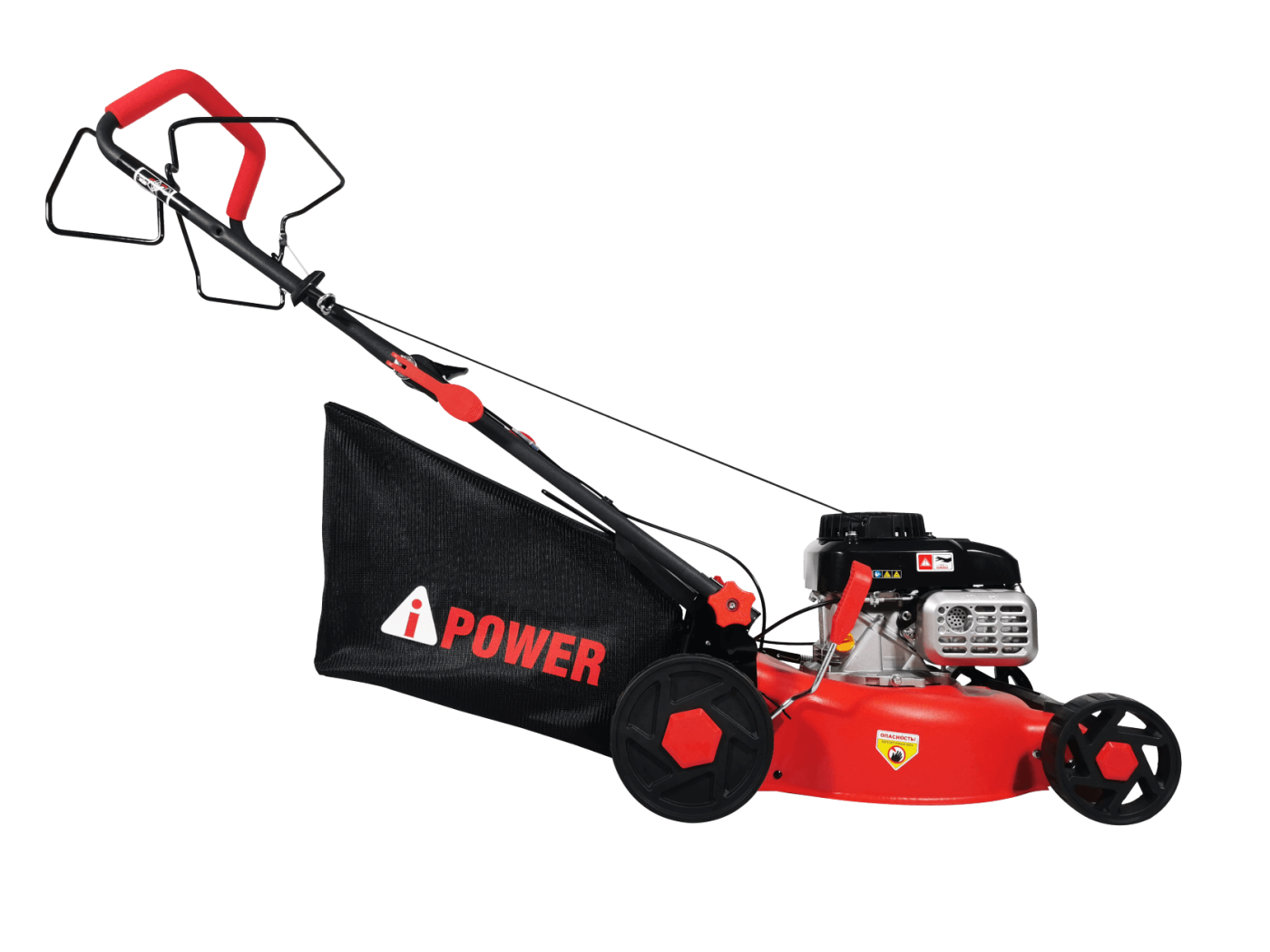 Газонокосилка бензиновая самоходная A-iPower ALM41S