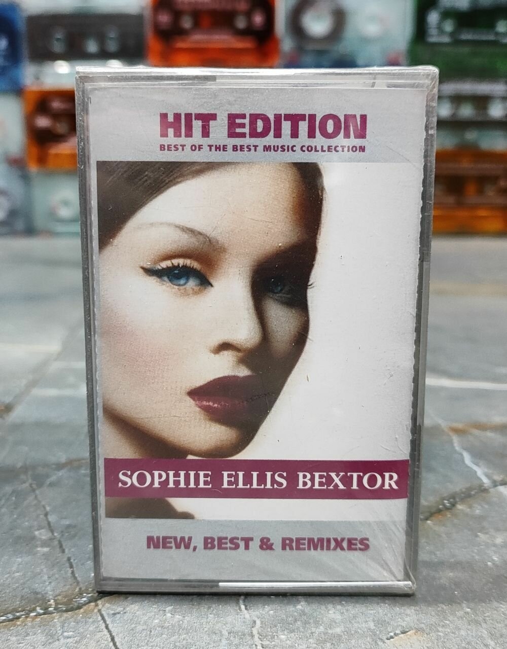 SOPHIE ELLIS BEXTORNEW, BEST & REMIXES, Кассета, аудиокассета (МС), 2002, .