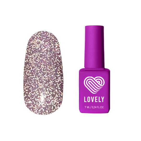 LOVELY DIAMOND NUDE гель-лак DN04 МЛ