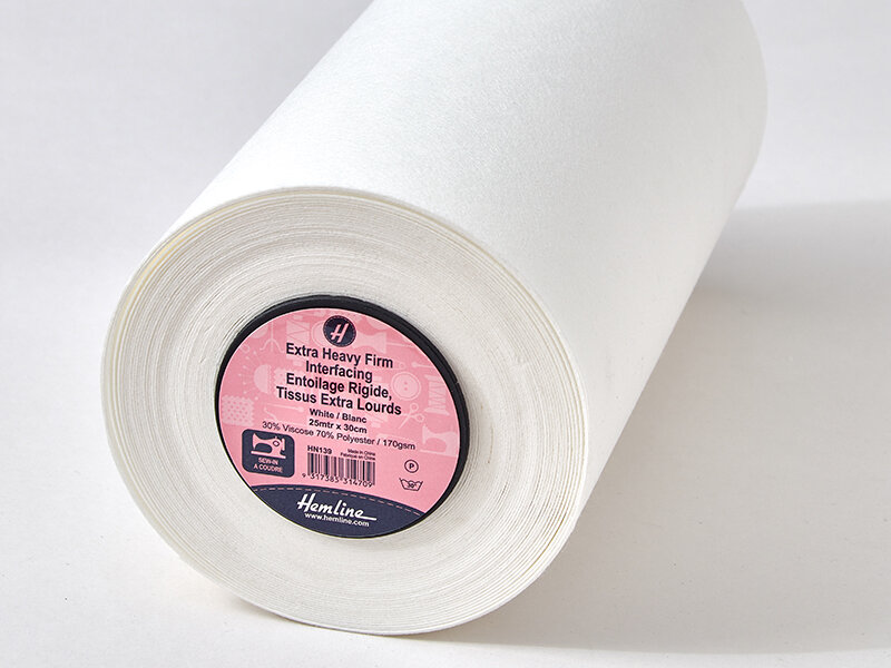 Флизелин сверхплотный пришивной Hemline HN139