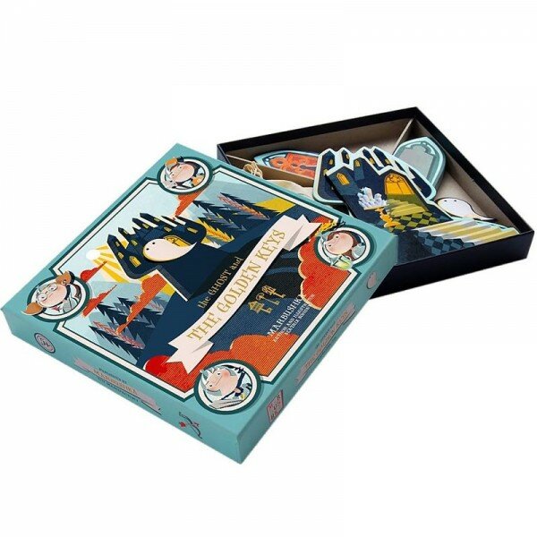 Настольная игра Marbushka The Ghost and the Golden keys (Привидение и золотые ключи)