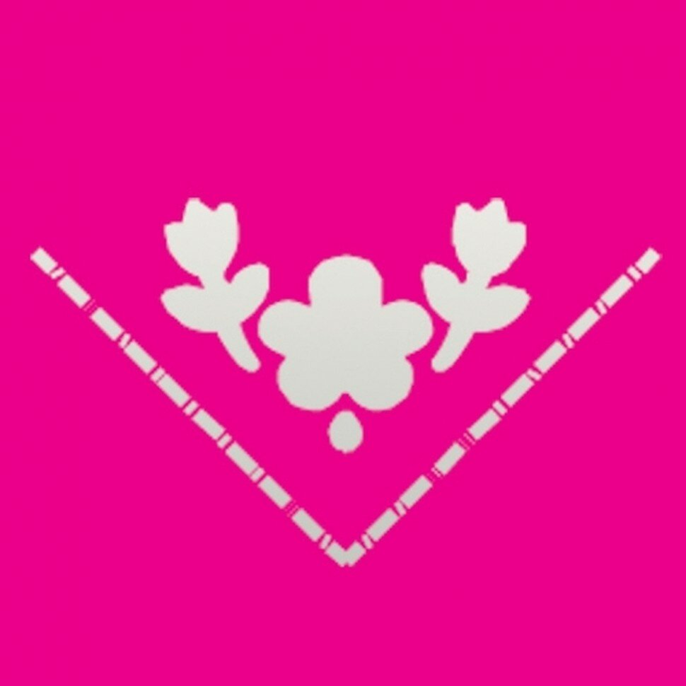 Efco 1792030 Дырокол угловой "Цветы", 2.5 см