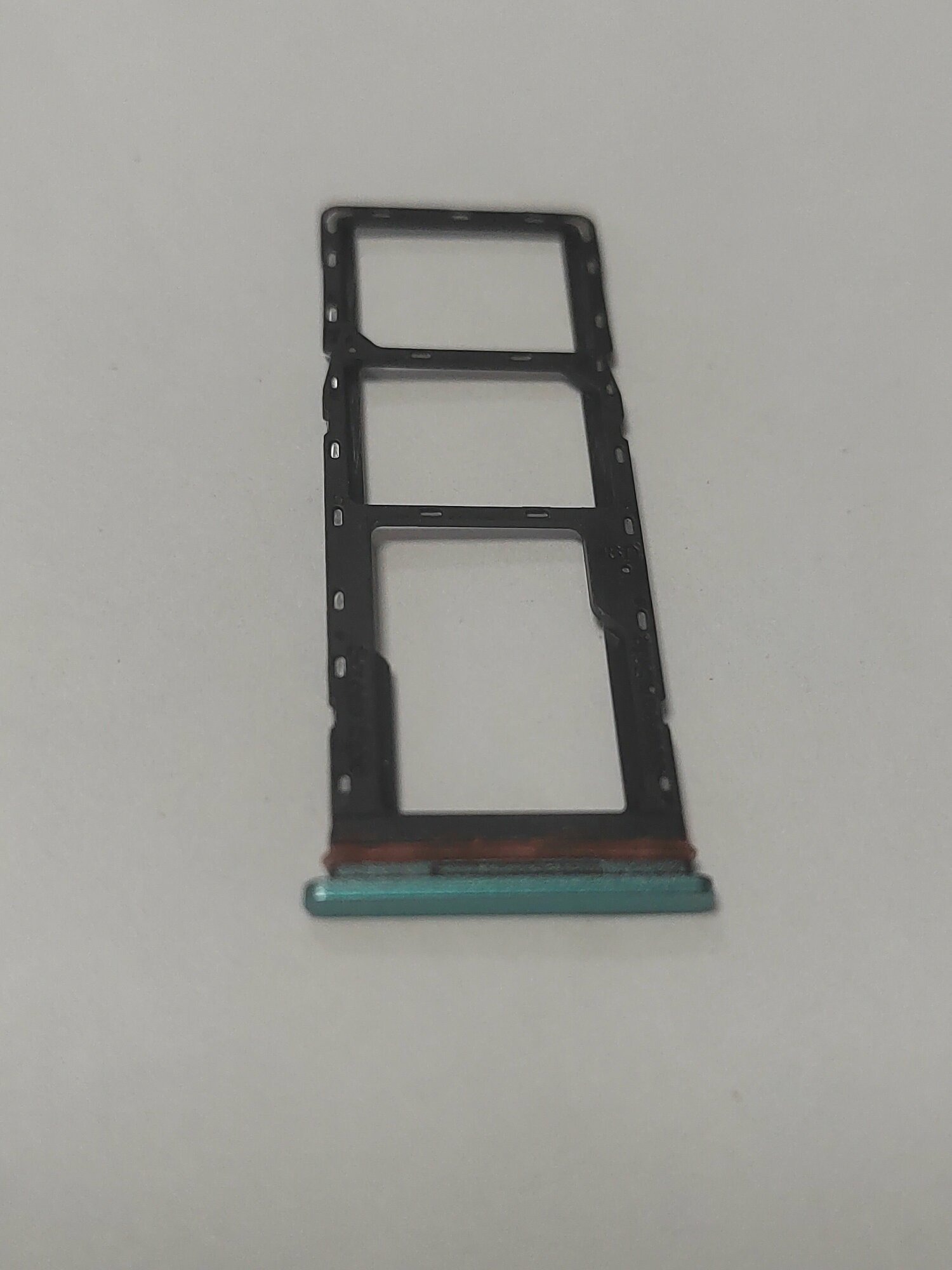 Сим лоток для tecno spark 8c голубой