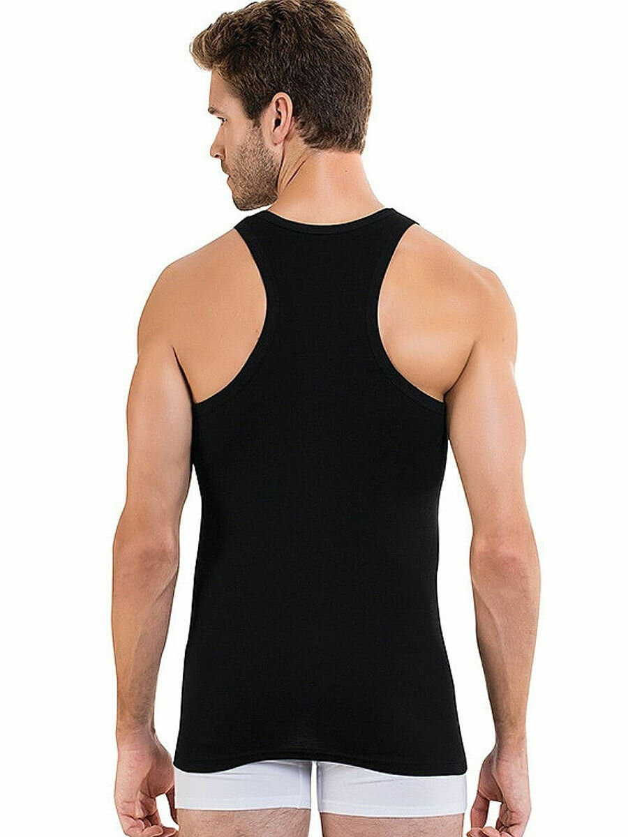 Майка бельевая A1070-1/черныйM