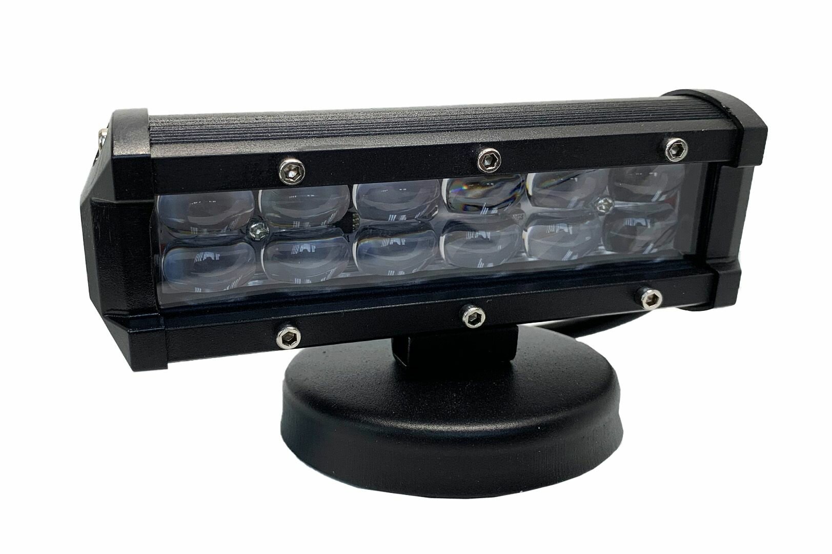 Противотуманная фара светодиодная автомобильная Prosvet ФСО вспышки Прожектор CL36W MEDIUM 145x50mm / дневные ходовые огни / Туманки ПТФ дальнего света /ДХО led ( 1 шт. )