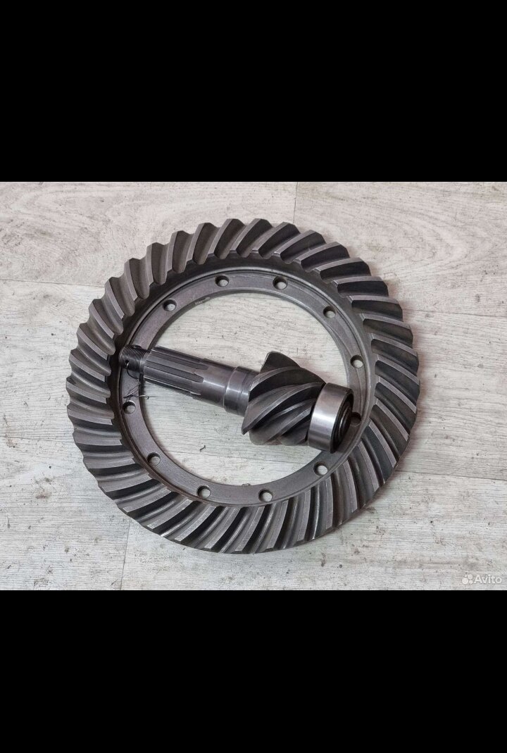 Главная пара ГАЗ 3307 37 зуб.