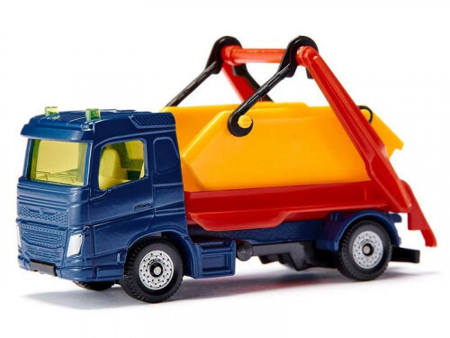 Масштабная модель Siku 1298 Грузовик с прицепом-скипом