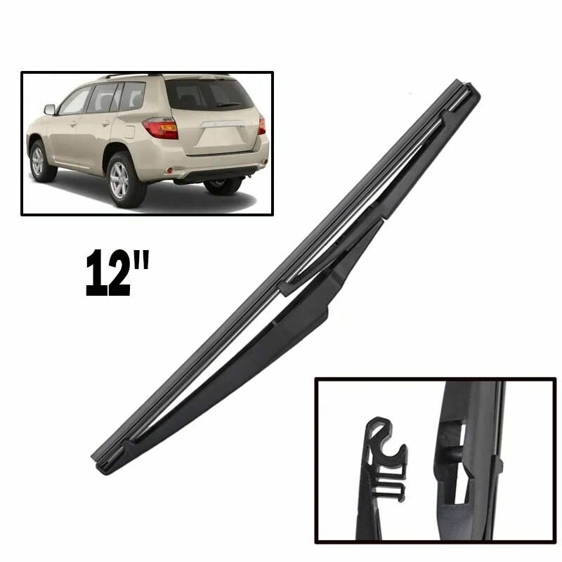 Задняя щетка стеклоочистителя 12 дюймов Toyota Highlander Kluger XU40 XU50 2008 - 2019