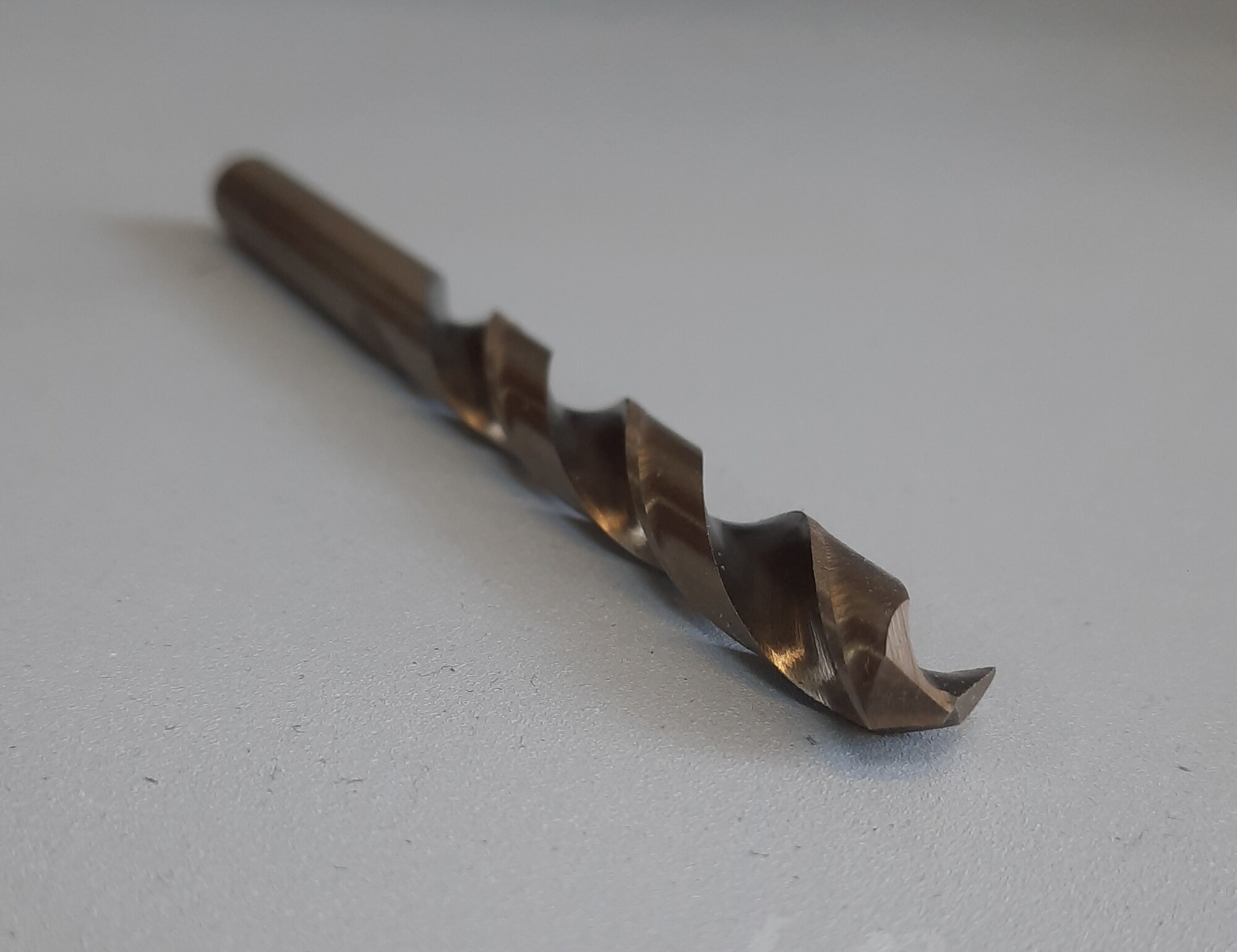 Сверло Makita D-17429, HSS-Co, спиральное, для металла, цилиндрический хвостовик, 8x117