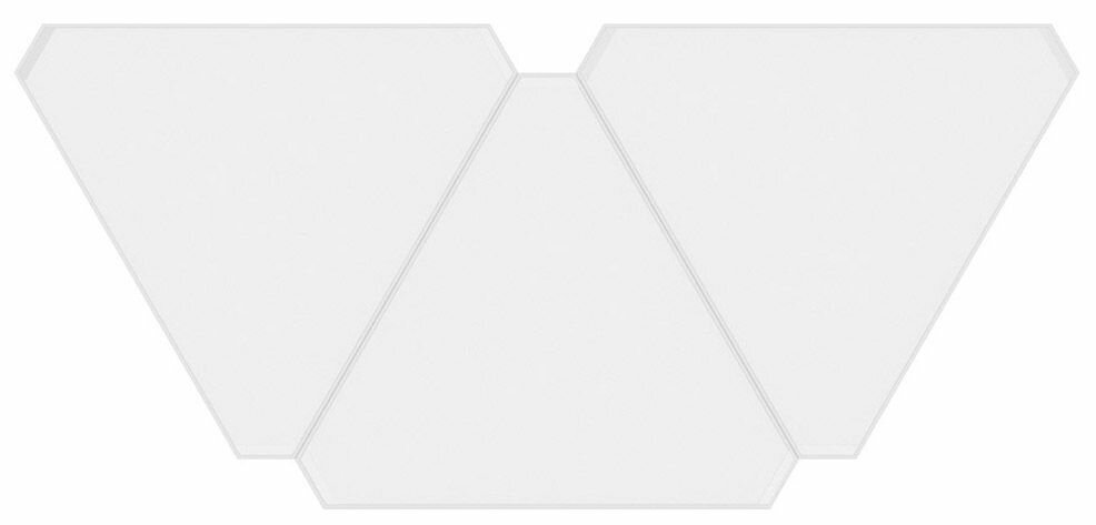 Умная настенная светодиодная панель Yeelight Smart Light Panels-3pcs-extension / YLFWD-0013