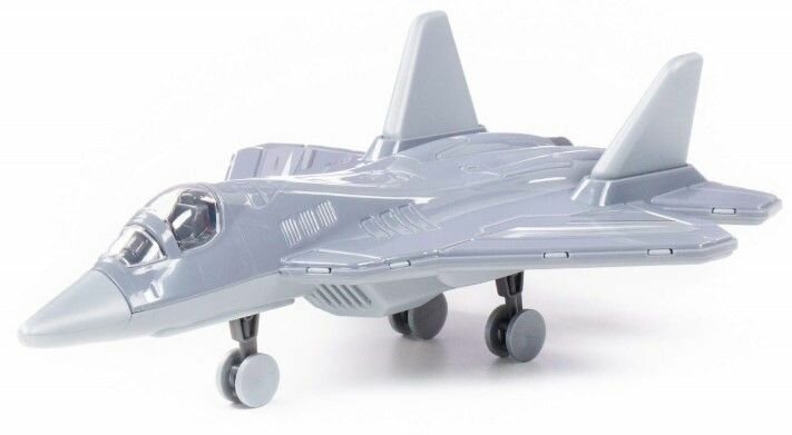 Детский самолёт "Шквал-57", игрушечный воздушный транспорт, сюжетно-ролевая пластиковая модель для мальчиков