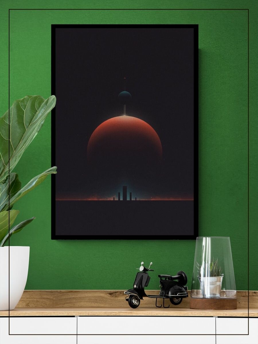 Постер "Minimalistic planets. Парад" — фото 1