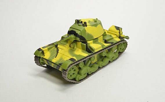 Масштабная модель 1/72, танк Т-26 1938г.