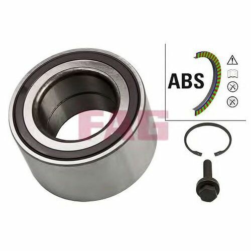 Подшипник ступицы Fag 713610930 для Nissan NP300; VW Amarok