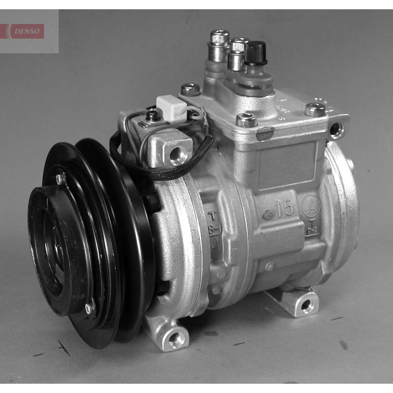 Компрессор, кондиционер, DENSO DCP99502 (1 шт.)