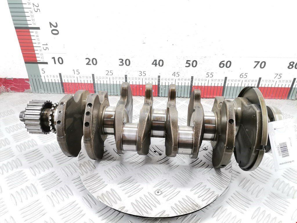 Коленвал (вал коленчатый) Audi A3 8L 038105021E арт. 1890850
