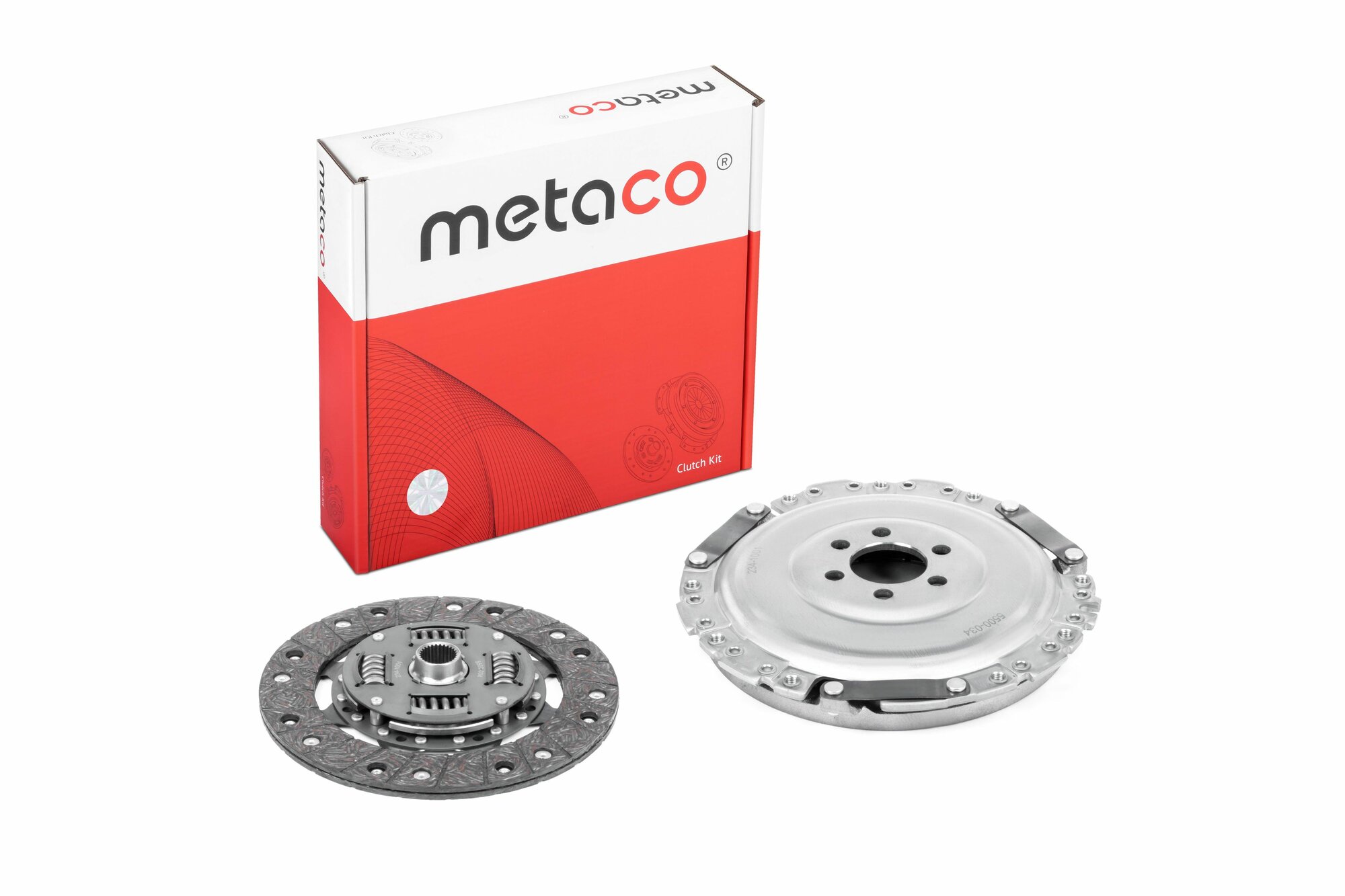 Комплект сцепления METACO Volkswagen Фольксваген Golf Гольф Skoda Шкода Golf Гольф 037198141AX 06A198141A 5500-034
