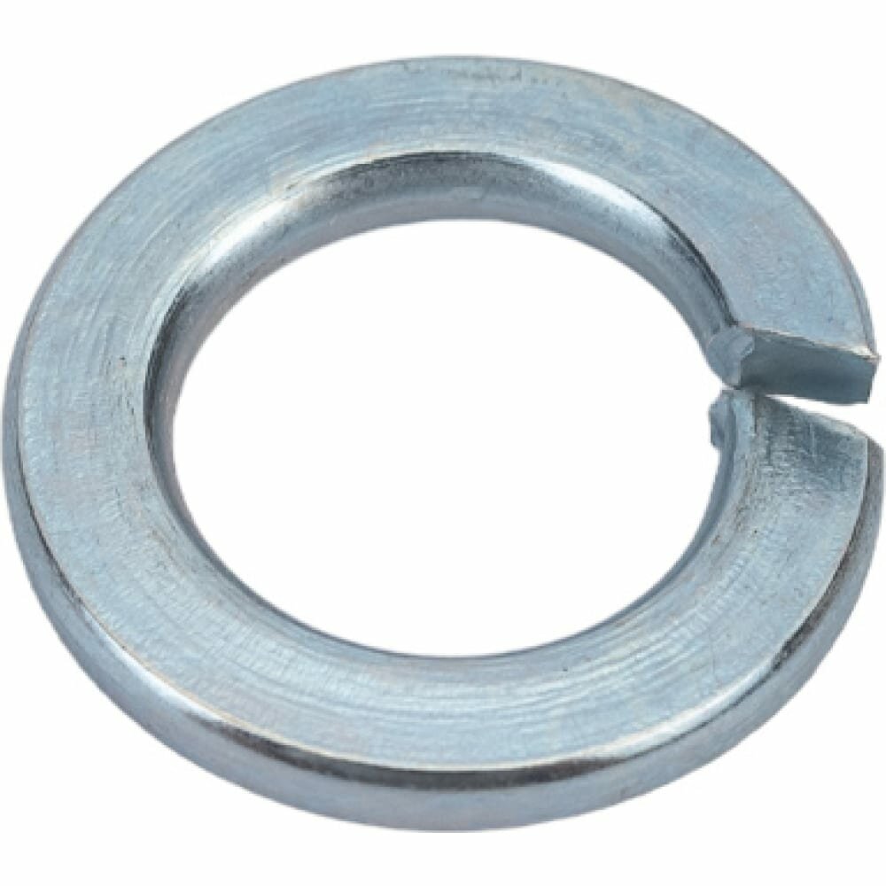 Оцинкованная пружинная шайба Стройбат 12 мм DIN127 (100 шт.)