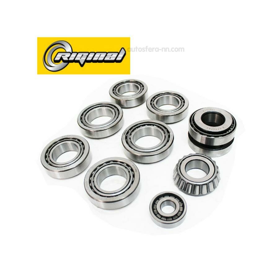 RIGINAL RG4522401800 Комплект подшипников разъёмного моста "Тимкен" для а/м УАЗ RIGINAL