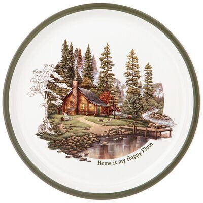 Тарелка обеденная Lefard "family house" 26 см (263-1311)