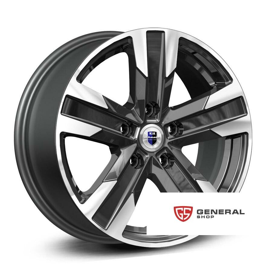 КиК Висмут 7x16 5x114,3 ET 45 Dia 67,1 (BFP)