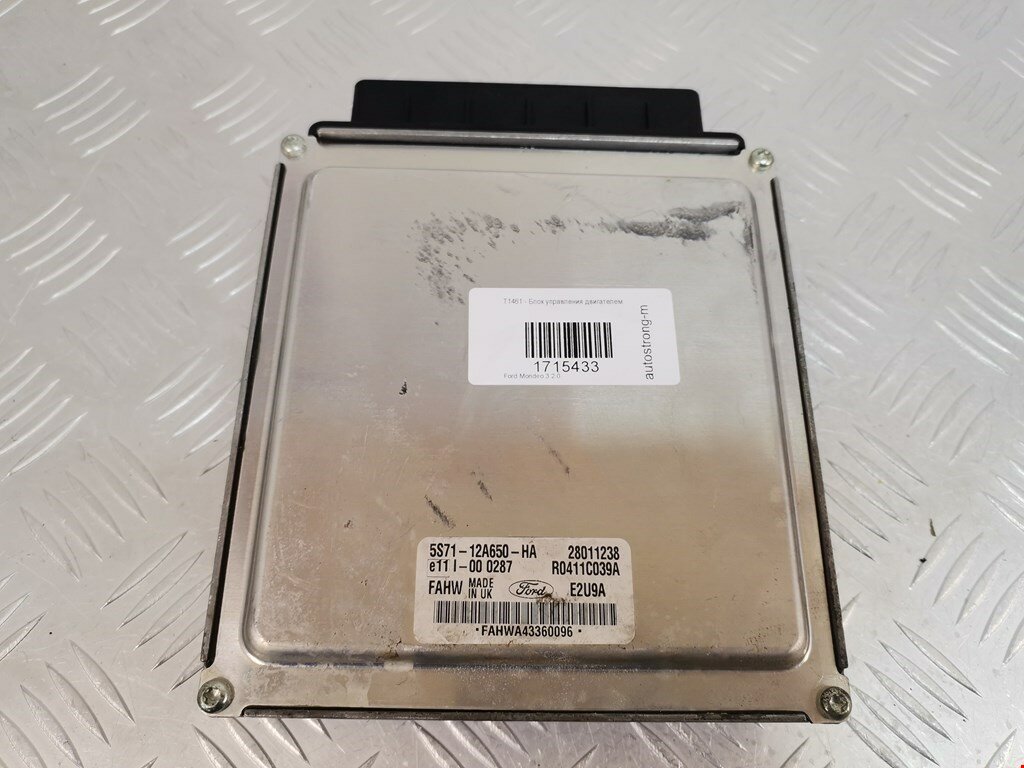 Блок управления двигателем Ford Mondeo 3 1334038 арт. 1715433