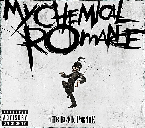 My Chemical Romance "CD My Chemical Romance Black Parade"