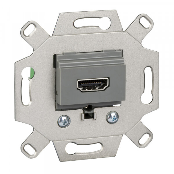 Schneider Electric M-Trend Механизм на суппорте HDMI одинарный (MTN4583-0000)