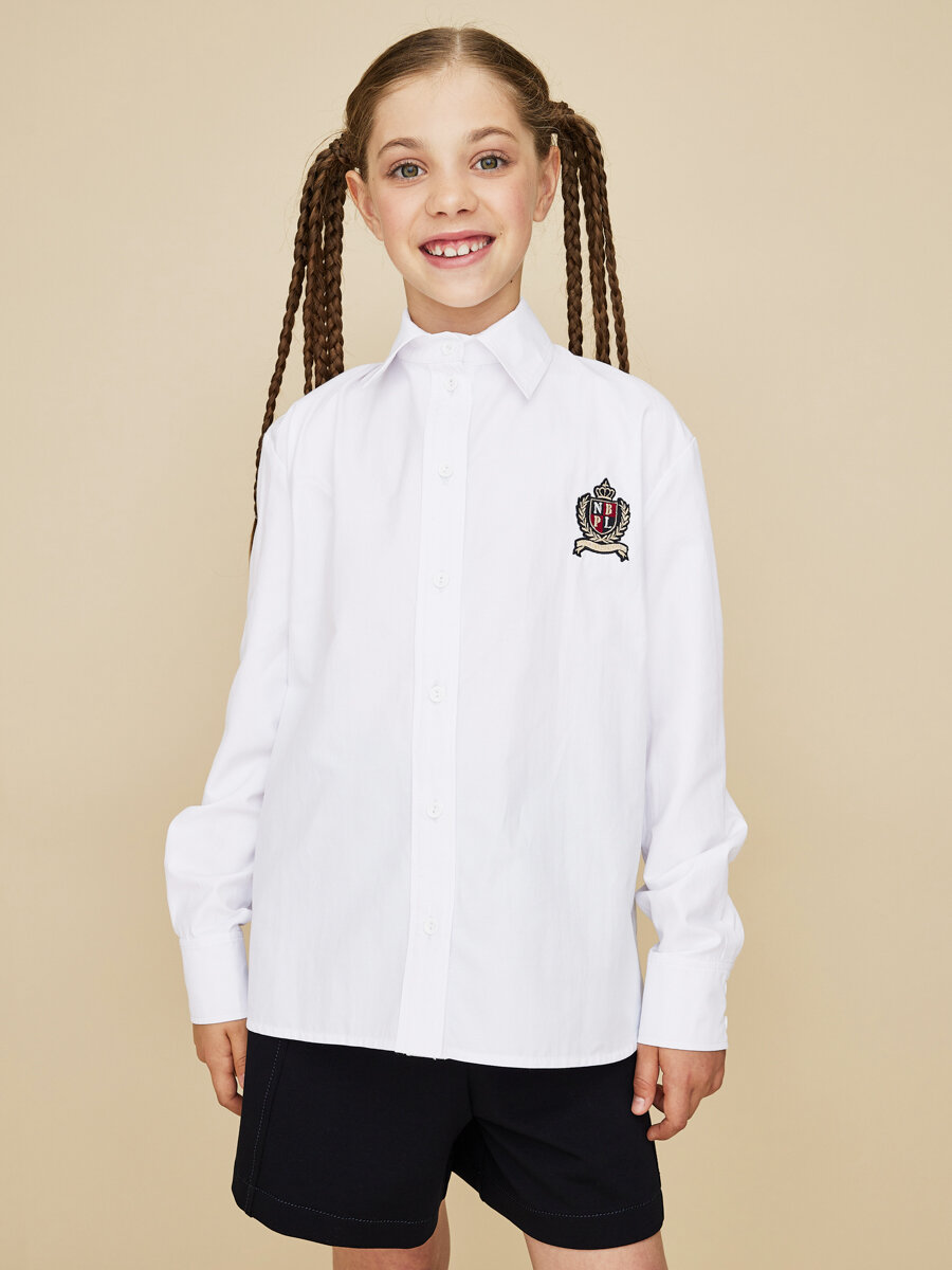 Школьная рубашка
