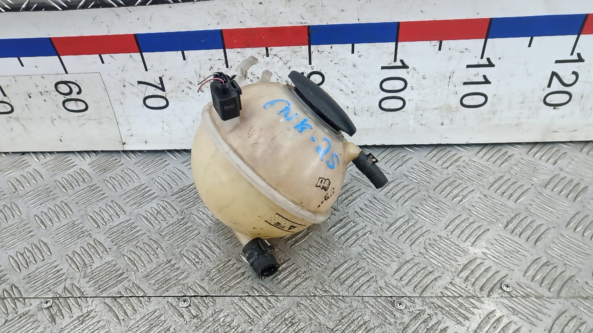 Бачок расширительный VOLKSWAGEN SHARAN 3, Номер 1K0121407A, 2Q0121321A