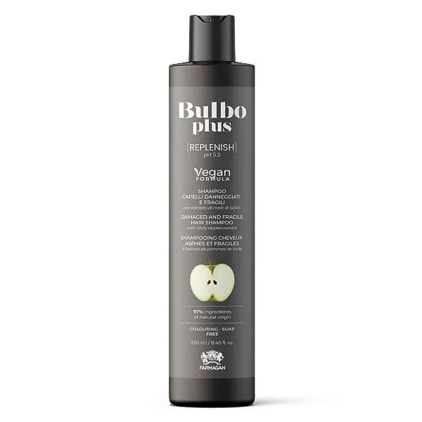 Farmagan Bulbo plus Шампунь Восстановление (поврежденные и ломкие волосы) 250 мл.