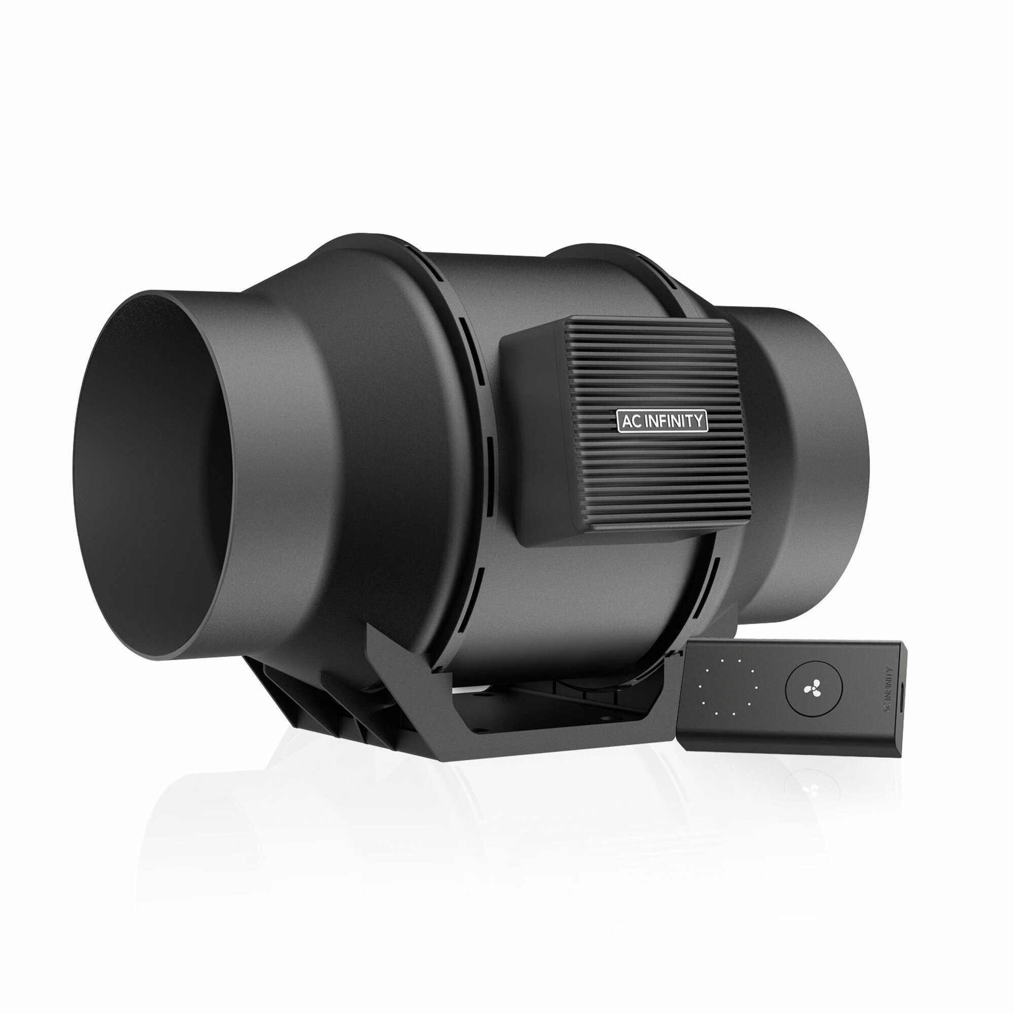 Канальный вентилятор AC Infinity CLOUDLINE A6 600 м3 с регулятором скорости