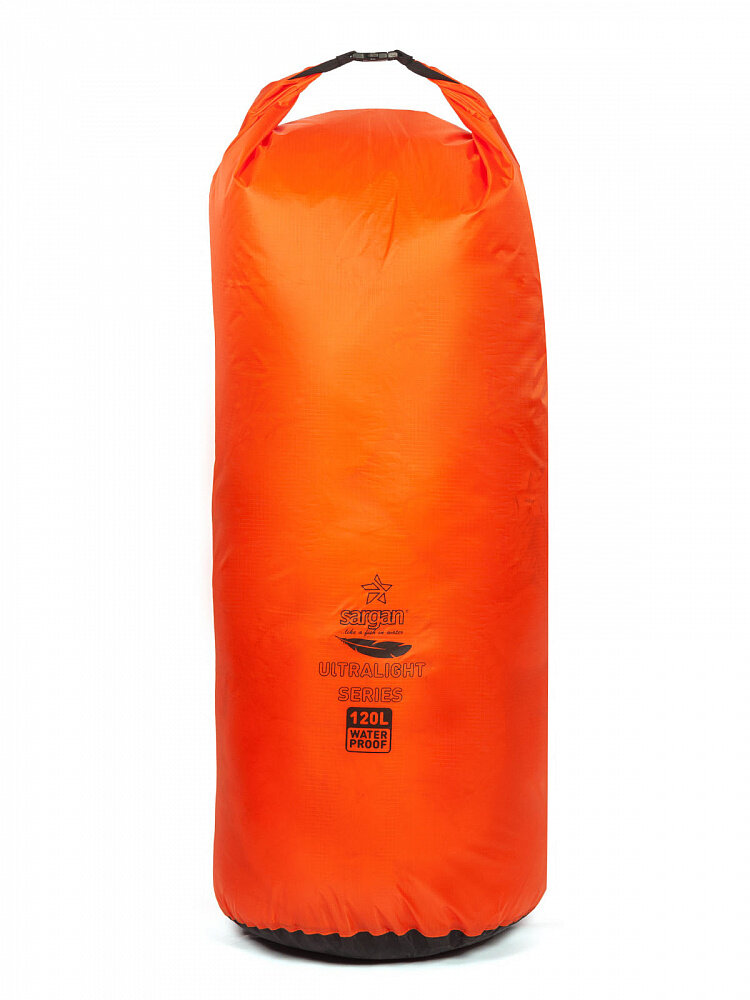 Гермо-мешок сарган "ЛЕГКО-120.0", ультралегкий, Taffeta-Ripstop, 120л, оранжевый