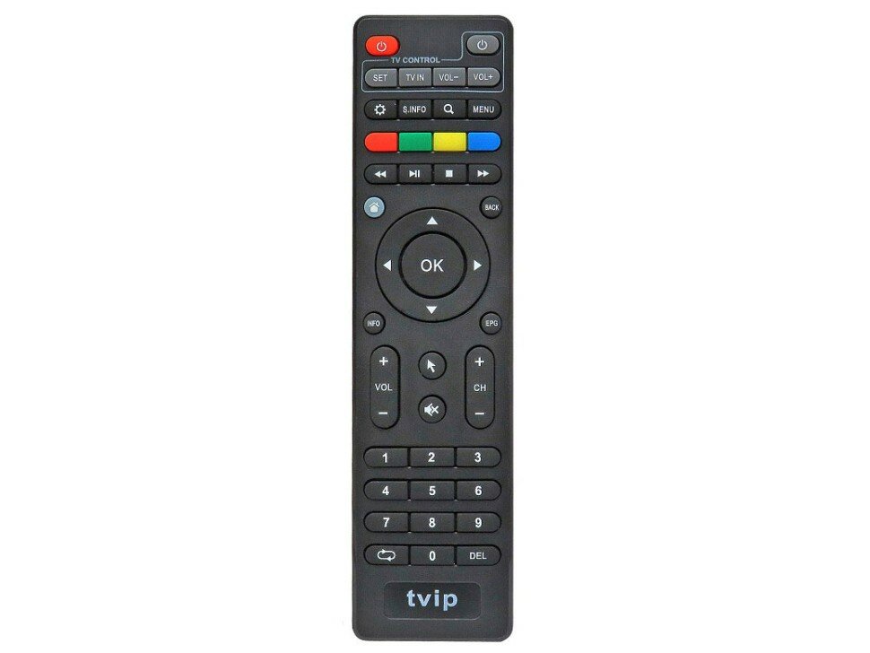Пульт TV BOX 98301 (TVIP)