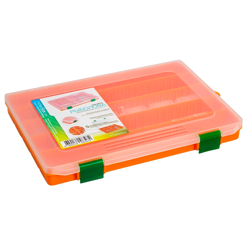 Коробка Fisherbox 250sh orange slim