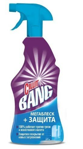 Cillit Bang чистящее ср во мегаблеск защита 750 мл
