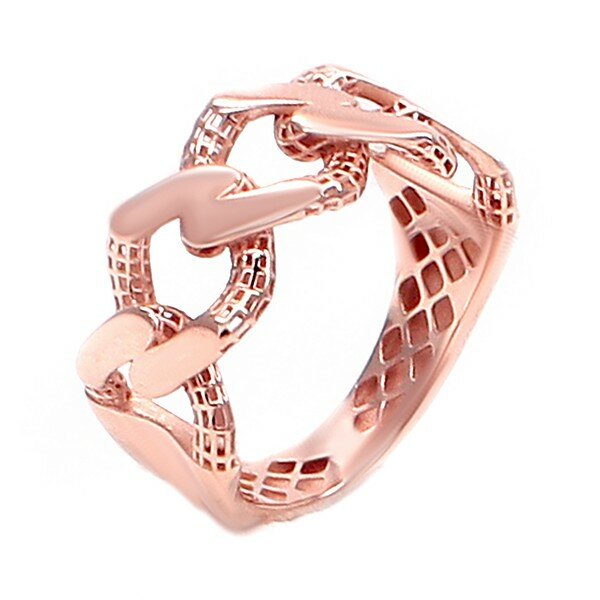 Кольцо, красное золото, 585 проба