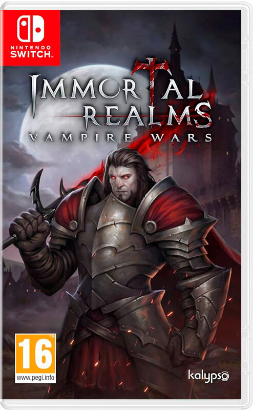 Immortal Realms: Vampire Wars [NSW, русские субтитры]