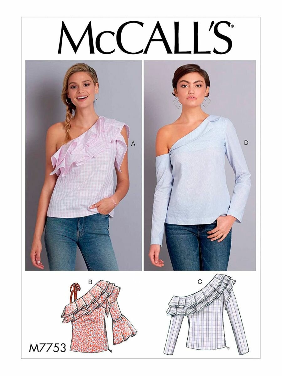 Выкройки для рукоделия McCall's 14-22